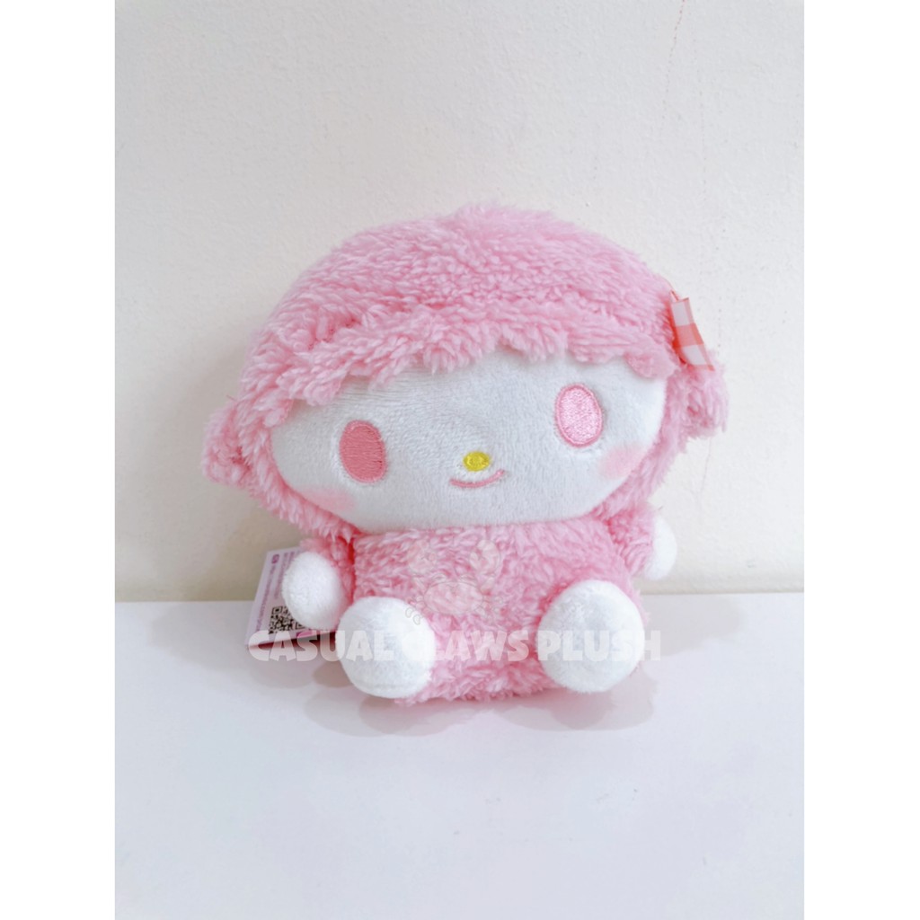 Sanrio My Sweet Piano Chubby Pastel Small Plush Sitting Plush (From Japan) | Shopee Singapore