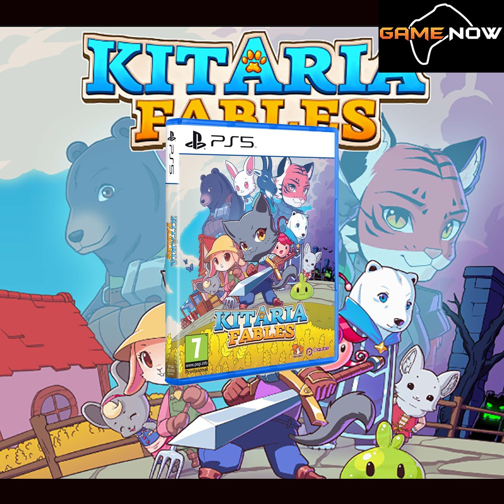 Kitaria Fables (PS5) | Shopee Singapore