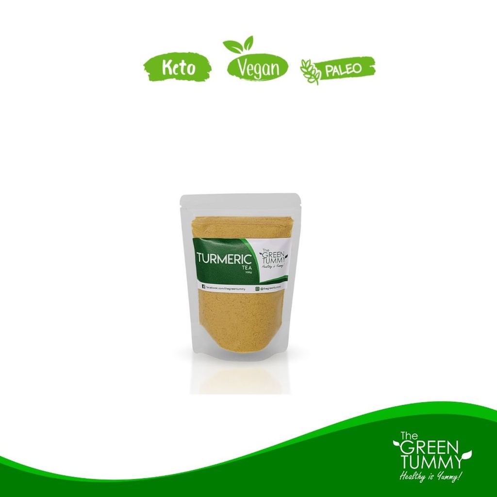 Turmeric Tea Powder 100g ( Sweetened with Coco Sugar ) | Shopee Singapore