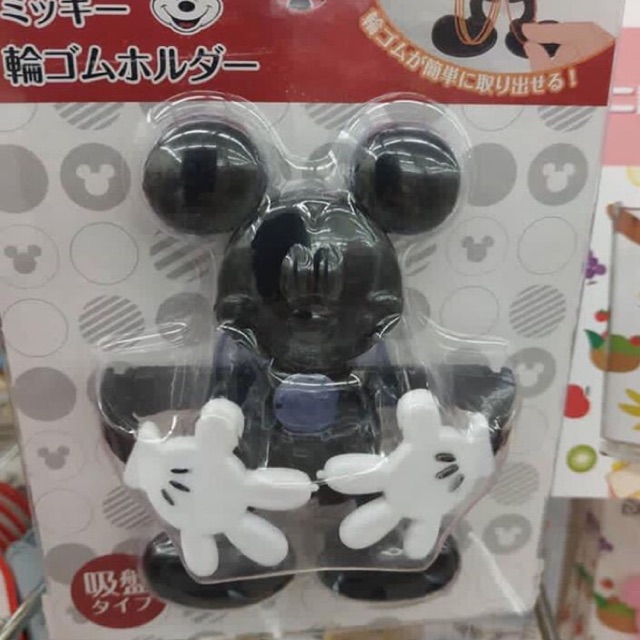 Rubber Holder/Rubber Holder Ori Daiso Japan Mickey Mouse | Shopee Singapore