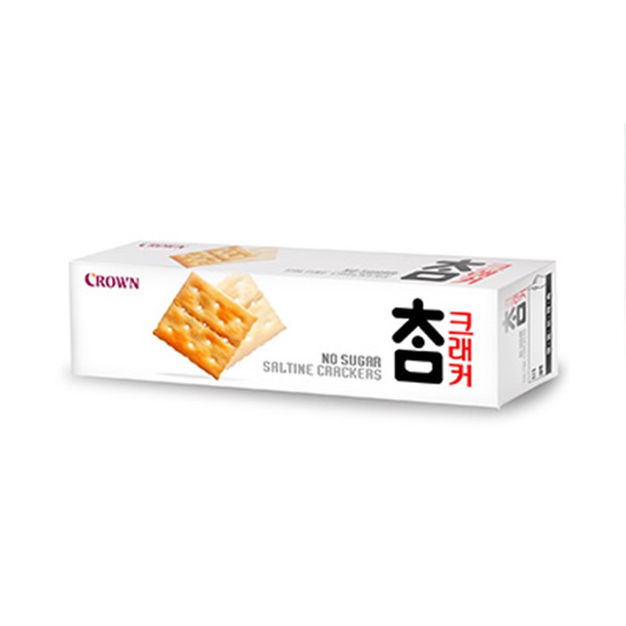 Crown Cham Cracker 56G - KMXD [Korean] | Shopee Singapore