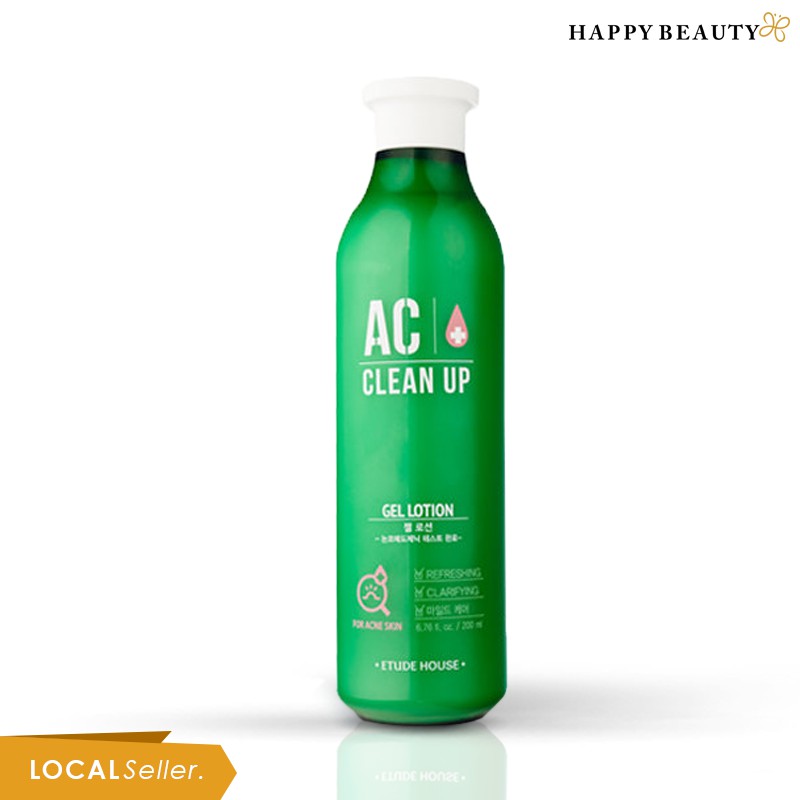 Ac Clean Up Facial Fluid 180ml | Shopee Singapore