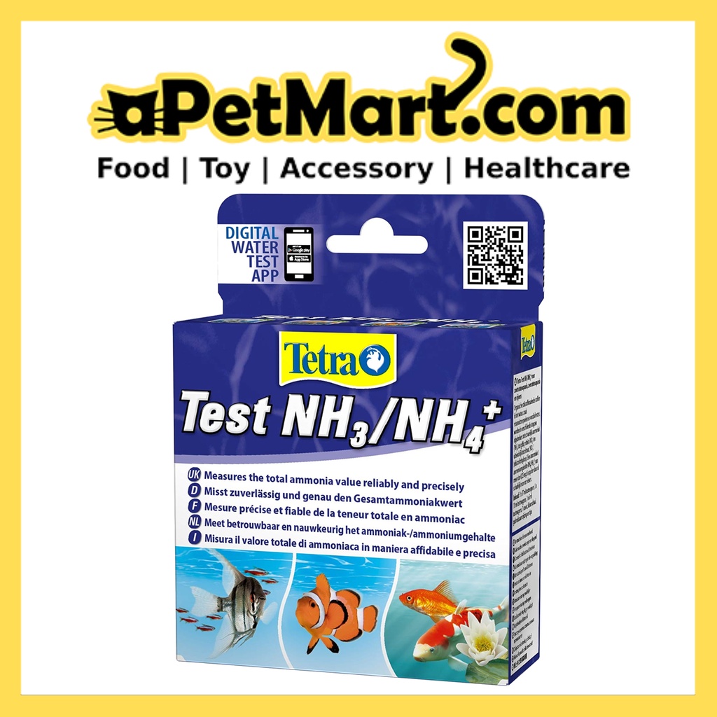 Tetra Test NH3/NH4 Water Test | Shopee Singapore