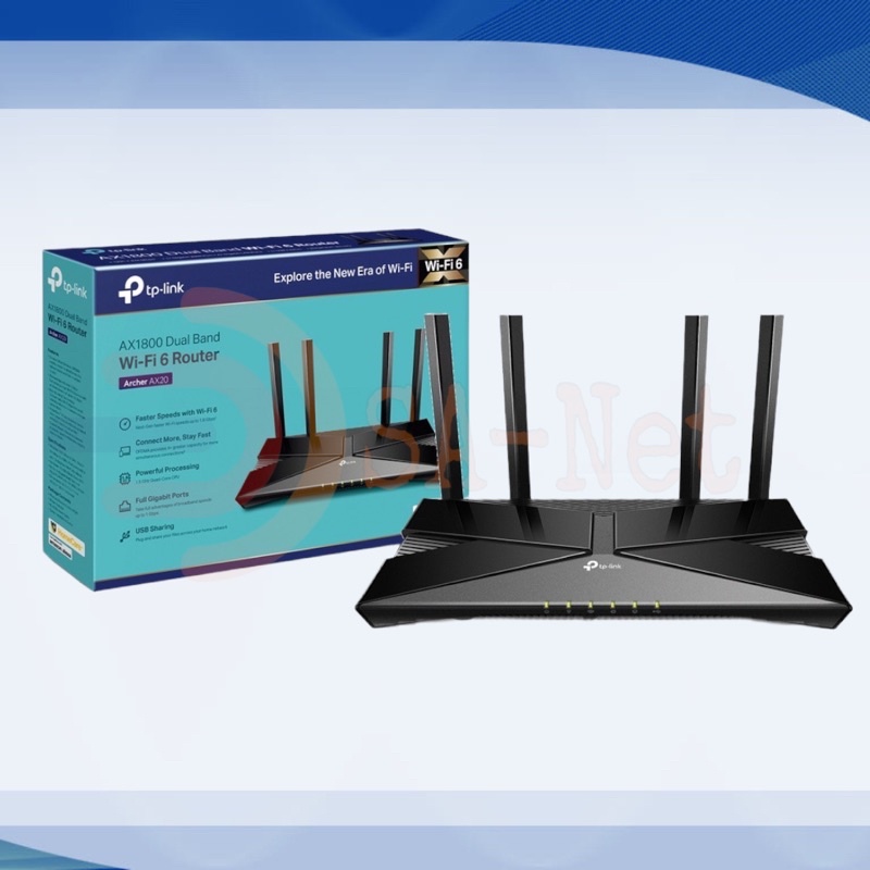 TP link Archer AX23 AX1800 Dual-Band Wi-Fi 6 Router tplink AX 23 ...
