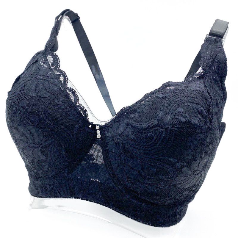 Bra Plus Size Full Cup Bra Women Wired Bra B to E Cup Baju Dalam Wanita ...