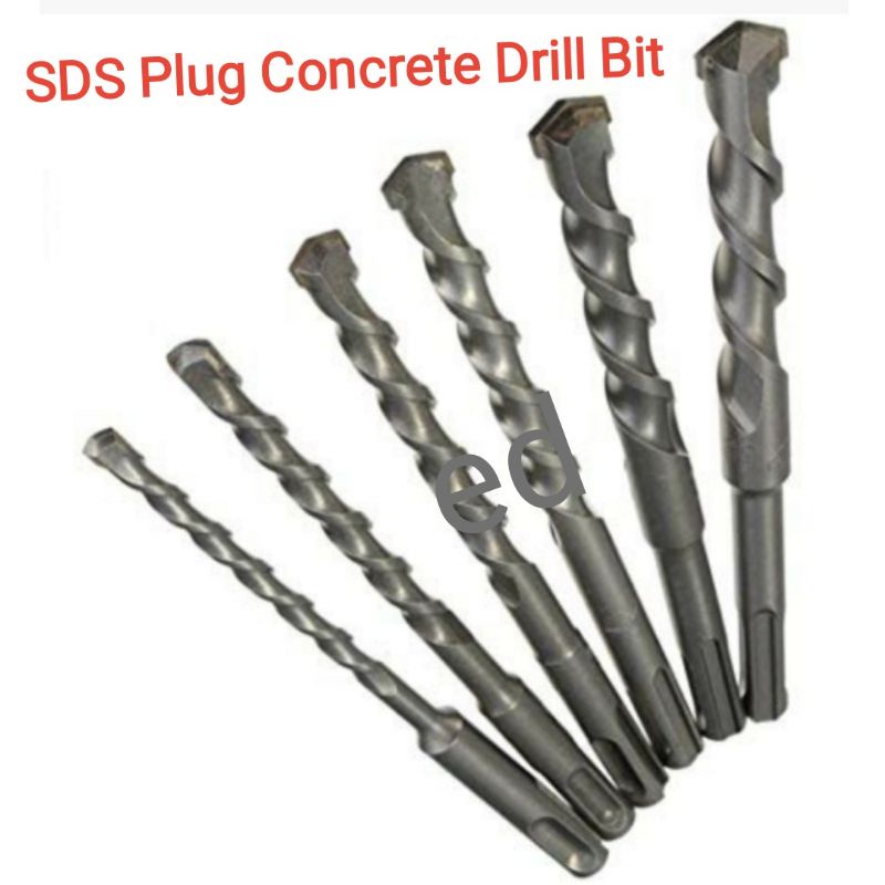 SDS Plug Concrete Drill Bit ( 5mm - 12mm) | Shopee Singapore