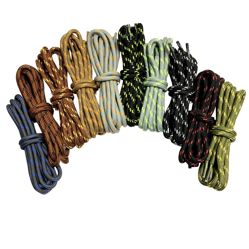 100 - 120 CM Polyester Round Shoelace Sneaker Sport Hiking Shoe Laces ...