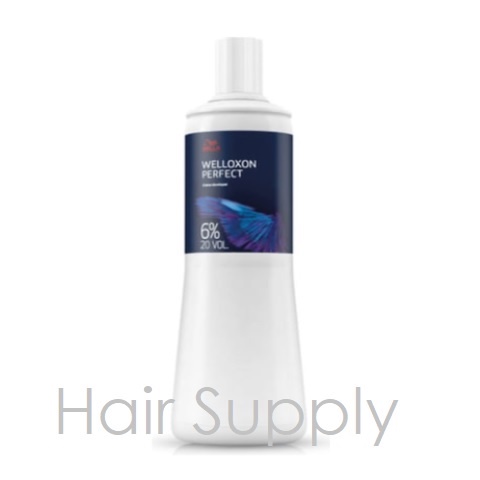 Wella Professionals 6% Welloxon Perfect 20 Volume Developer, 1000ml ...