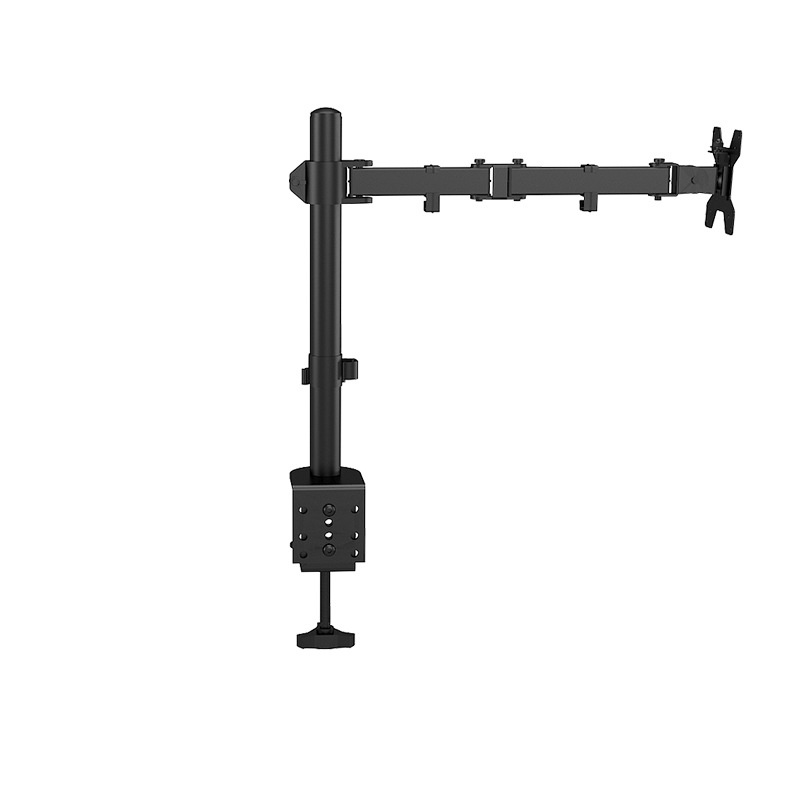 M051 Single Monitor Desk Mount Fully Adjustable Ergonomic Swivel ...
