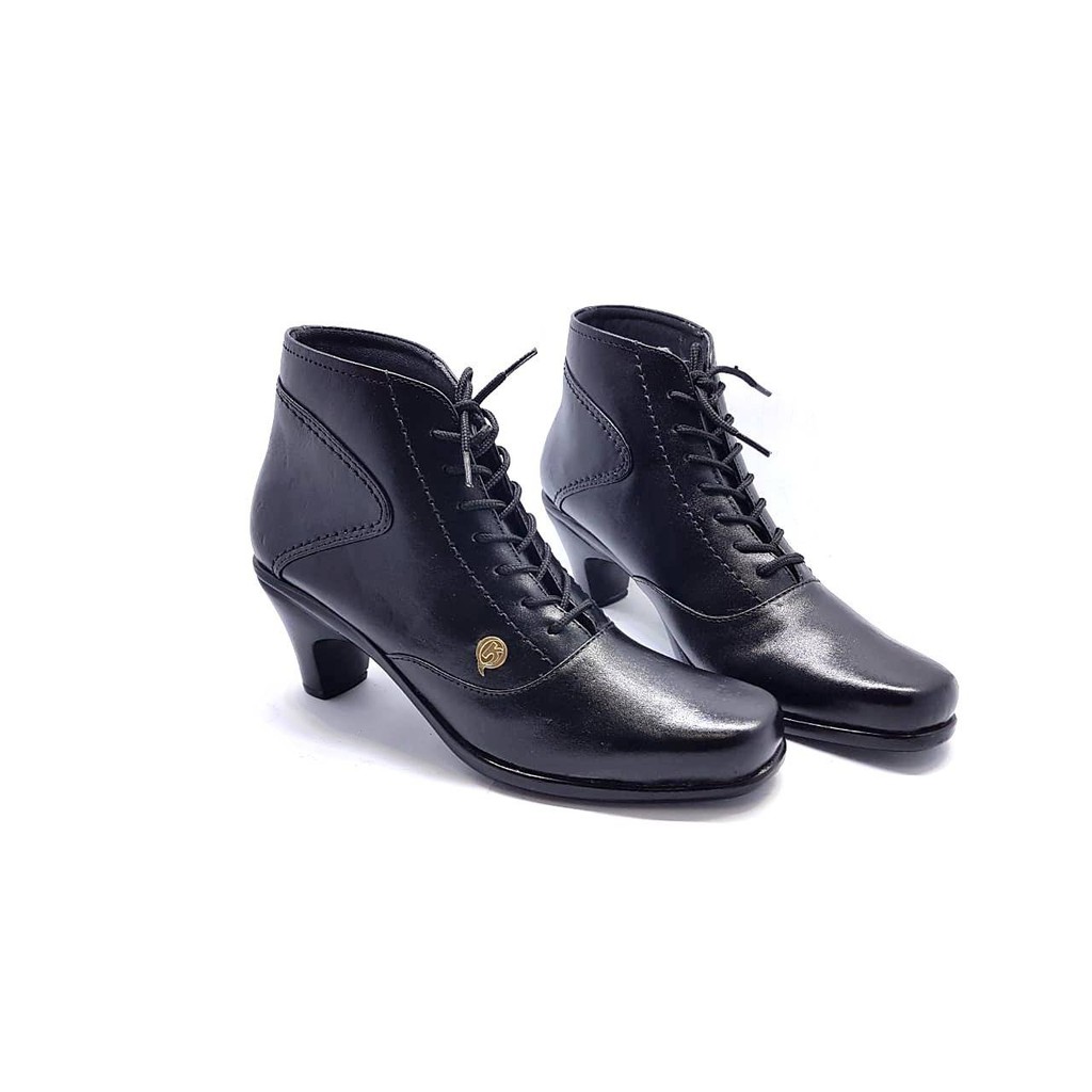 Kq Original 903 Pantofel Shoes Leatherasli Work Shoes Office Shoes ...