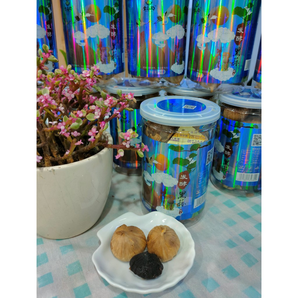 Organic Black Garlic (250G) | Shopee Singapore