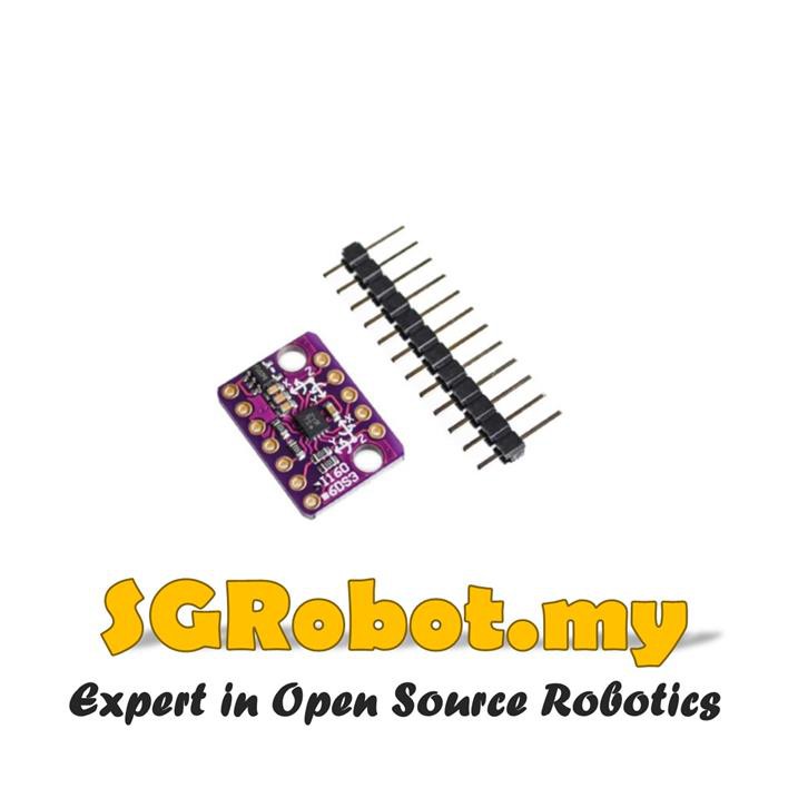 GY-BMI160 6DOF Module 6-axis Acceleration Gyro Gravity Sensor BMI160 ...