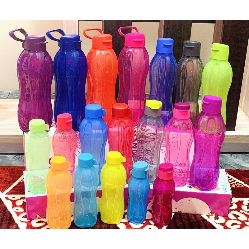 Tupperware Eco Bottle 2L / 1.5L / 1L / 880ml / 750ml / 500ml | Shopee ...