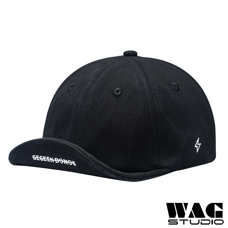 WAG Hat | Ready Stock Cotton Vintage Short Brim Baseball Cap Men Women ...