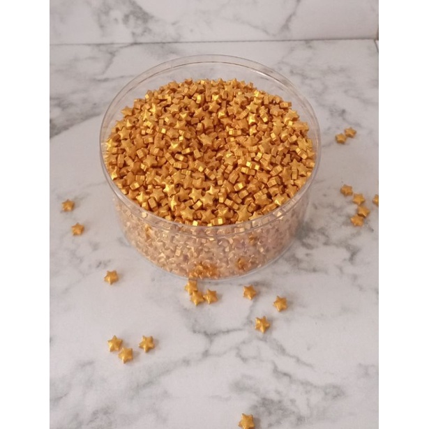 Gold Star Sprinkle (per 20gr) | Shopee Singapore