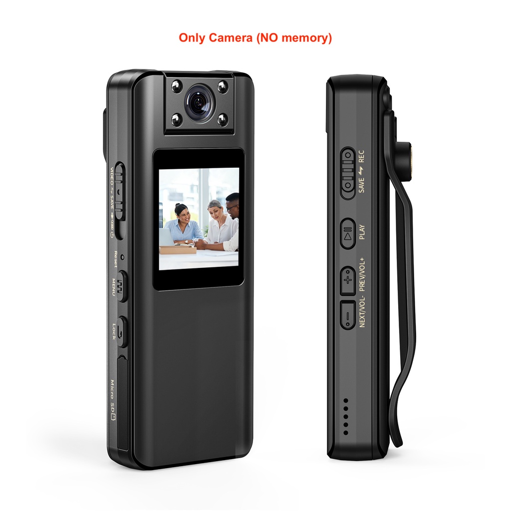 Boblov A23 A22 Body Mini Action Camera Hd 1080p 128gb 2200mah Night