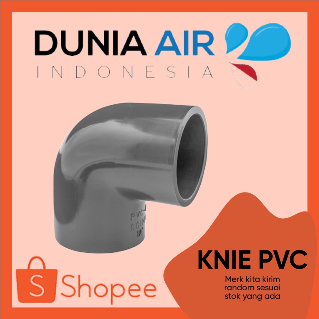 Knee PVC AW 1/2" KNIE KENI BENDED PVC 1/2 INCH | Shopee Singapore