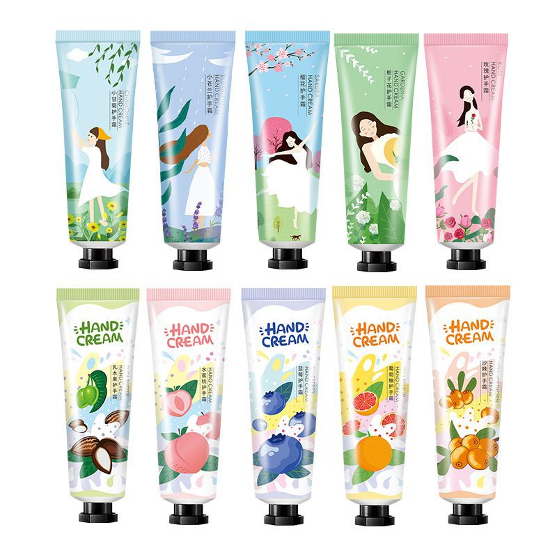 COLD GIRL Super Value! Flora Perfumes Hand Essence Hand Cream Handcream ...