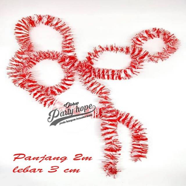 PUTIH MERAH Red And White slinger/Augustan Decoration/ri Anniversary/ri ...
