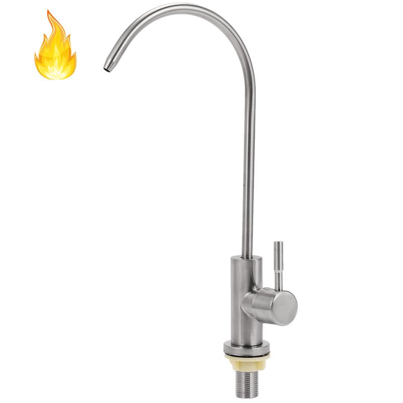 Kitchen Direct Drinking Water Filter Tap 304 Stainless Steel Ro Faucet ...