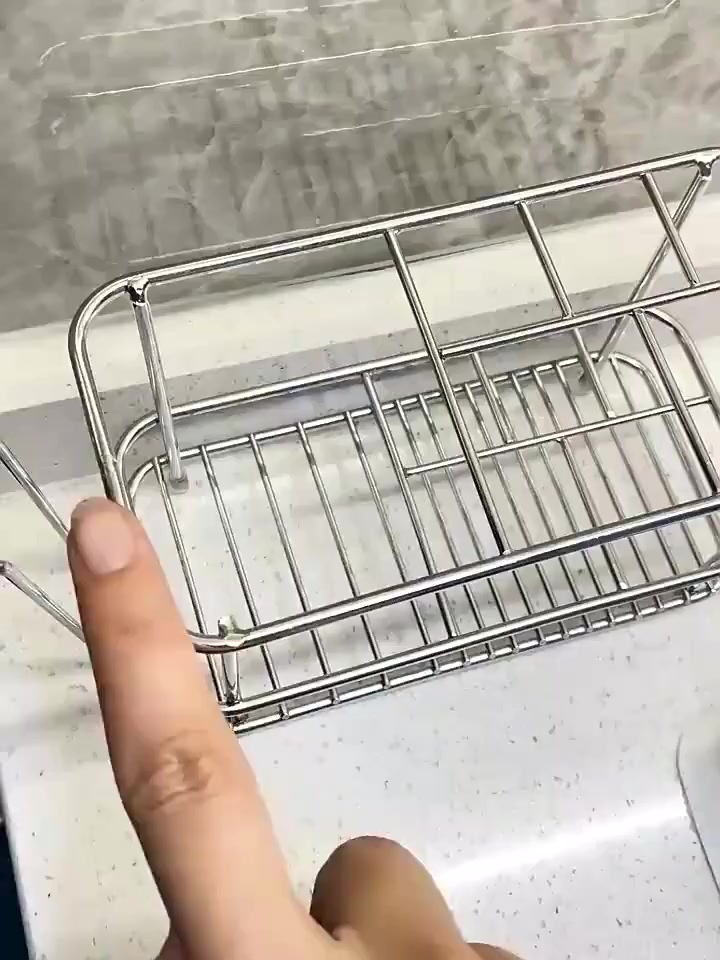 Toothbrush Rack Household Stainless Steel Toilet Toothbrushing ...