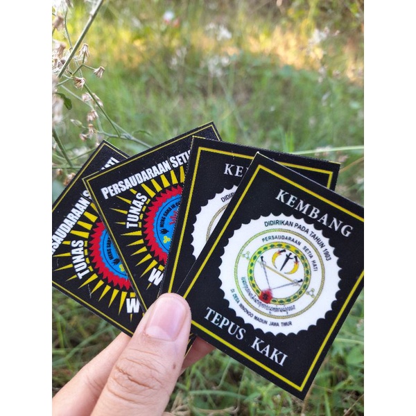 /WINONGO/PENCAK Silat College Stickers With Orange Peel Layers | Shopee ...