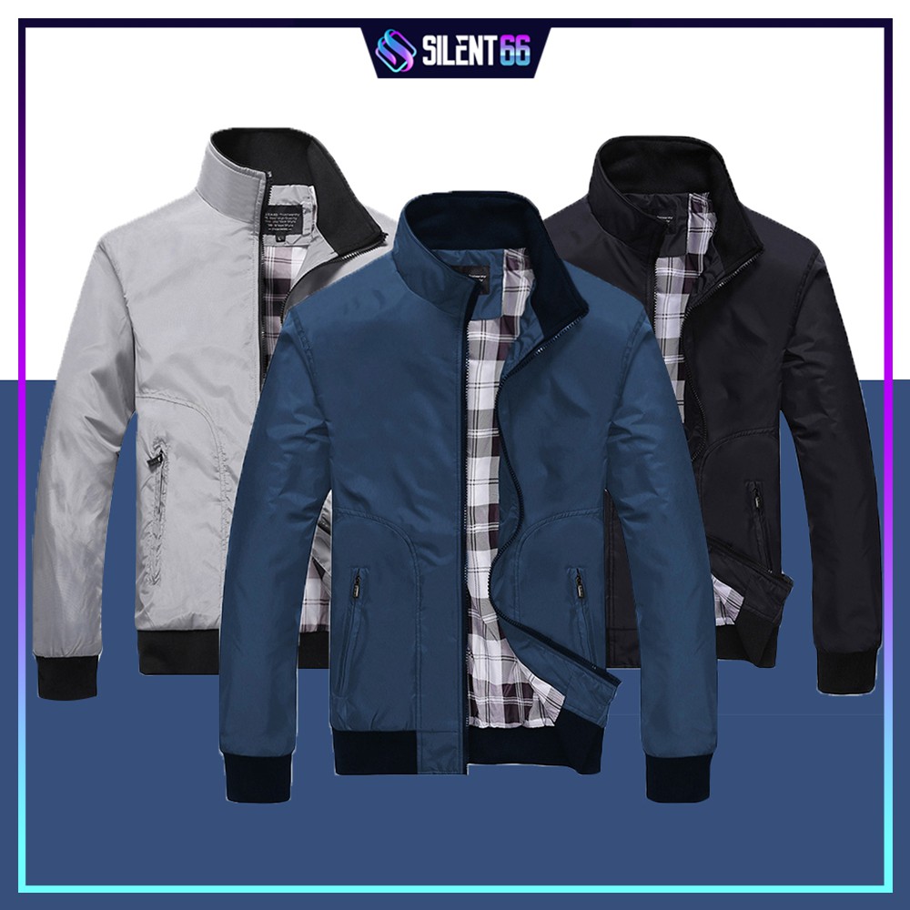 Men's Good Quality Jacket Collar Casual Fashion -JOHNNY | Shopee Singapore