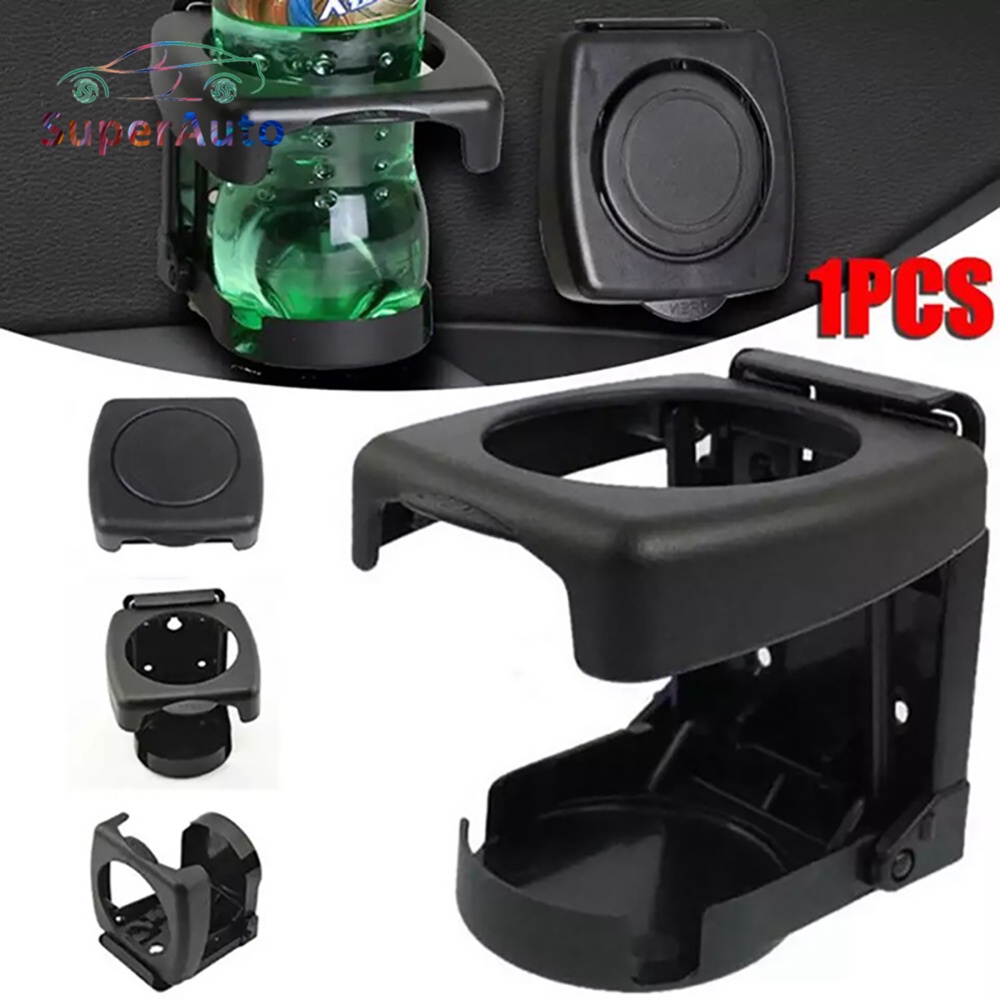 SuperAuto Universal Folding Car Bottle Holder Cup Holder Car Truck ...