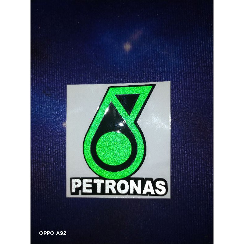CAHAYA Sticker Reflect Petronas Sticker Reflection Light Sticker Logo ...