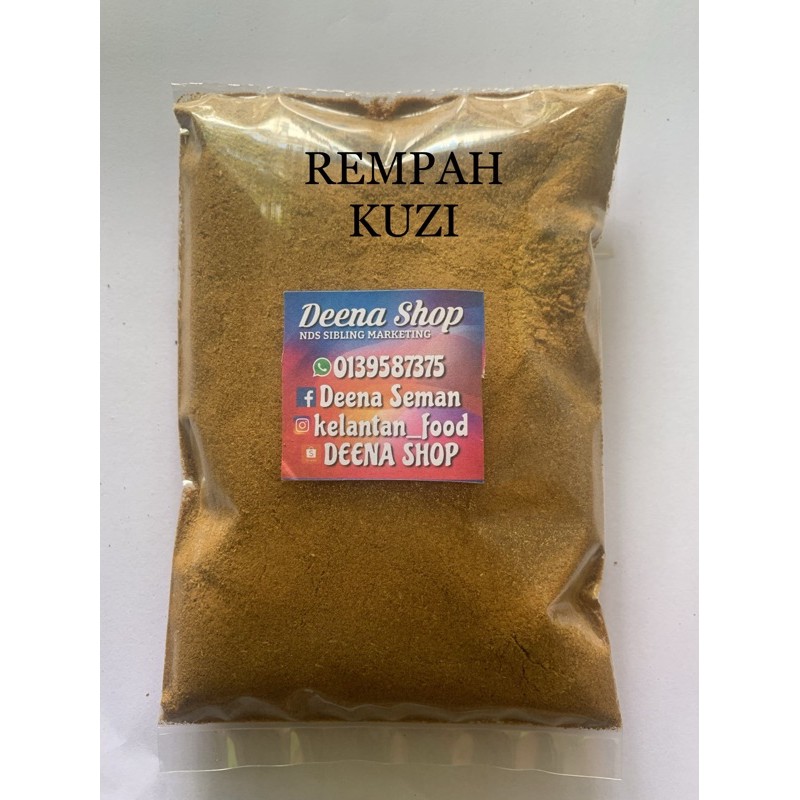 Kuzi selising Kelantan Kelantan Spice (200g) | Shopee Singapore