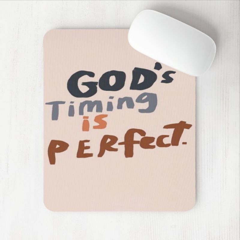 【SG STOCK】Christian Bible Verses Mouse Pad extremely precise mouse ...