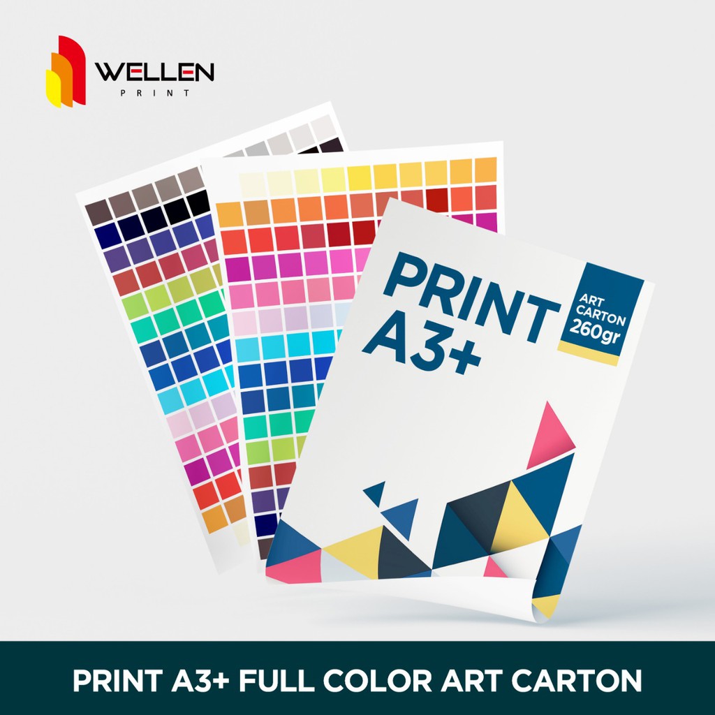 Wellen Print - Print AC Paper 260 Gsm / Print Art Carton 260 Gr A3 Size ...