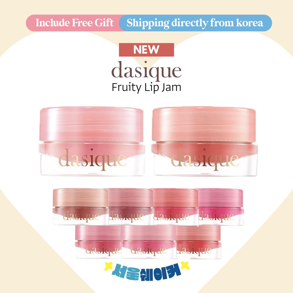 [Dasique] Fruity Lip Jam 4g (13Colors!) | Shopee Singapore