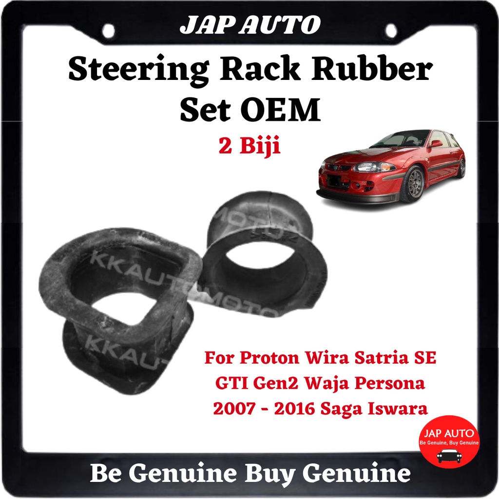 Steering Rack Rubber Set OEM 2 Biji - Power Steering Proton Wira Satria ...