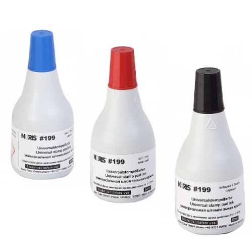 Noris 199 PO Universal Stamp Pad Ink, 50ml black | Shopee Singapore