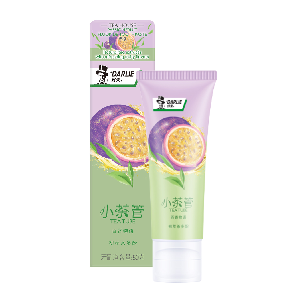 Darlie Tea House-Passion Fruit Toothpaste 80G | Shopee Singapore
