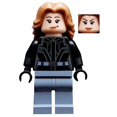 Lego Minifigure sh255 Agent 13 (Sharon Carter) | Shopee Singapore