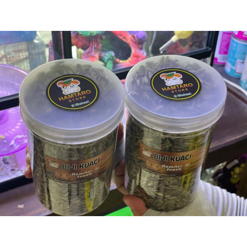 Kuaci Seeds / koaci seeds hamster snacks packaged 1 liter (1000mL ...