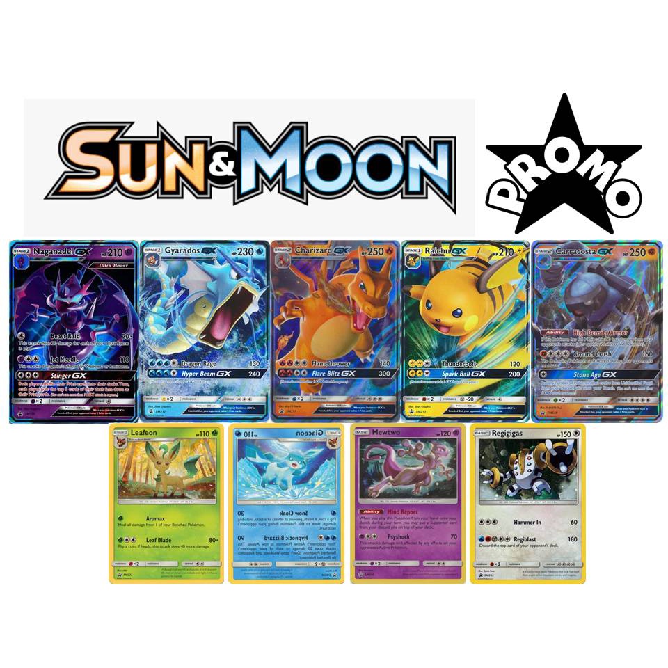 Pokemon TCG Sun & Moon series Promo Cards | Shopee Singapore