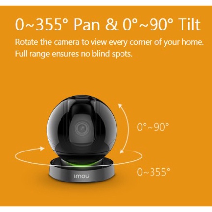 Dahua Imou Ranger Pro IPC-A26HP Wifi IP Camera | Shopee Singapore