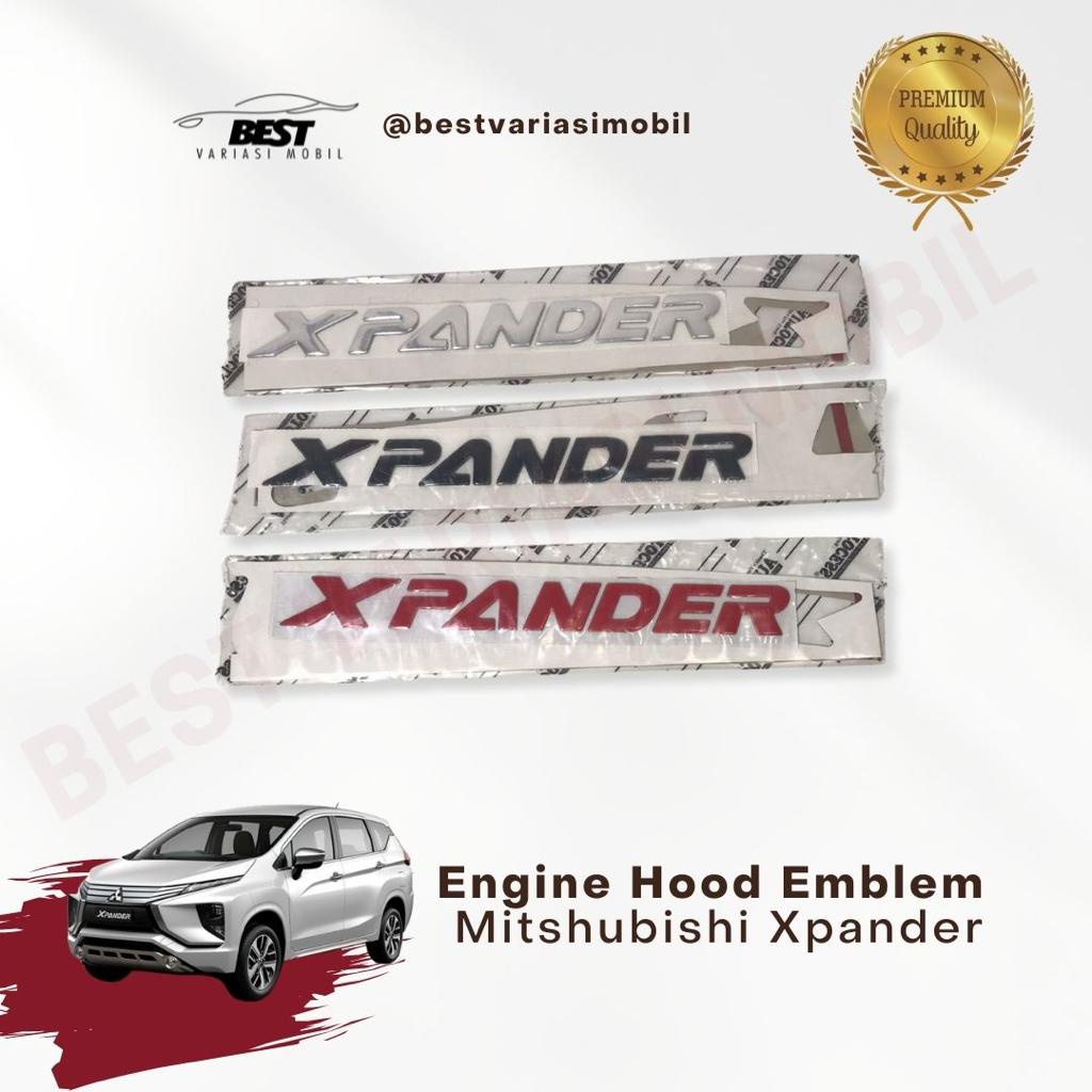 MESIN Engine HOOD XPANDER/XPANDER ENGINE HOOD LOGO/Car EMBLEM | Shopee ...