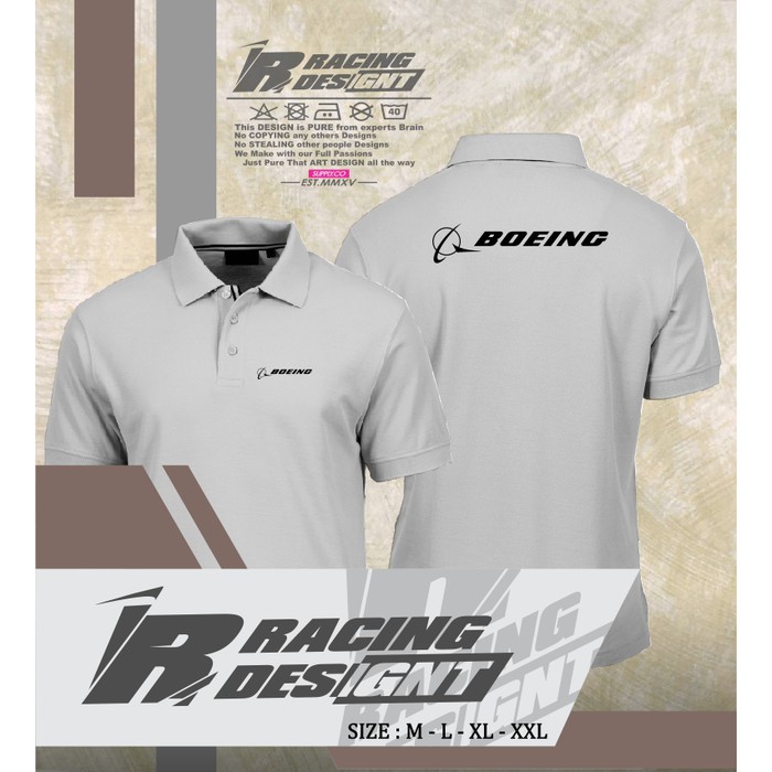 (NEW PRODUCT) Latest Distro Quality Boeing Poloshirts / Polo Shirts ...