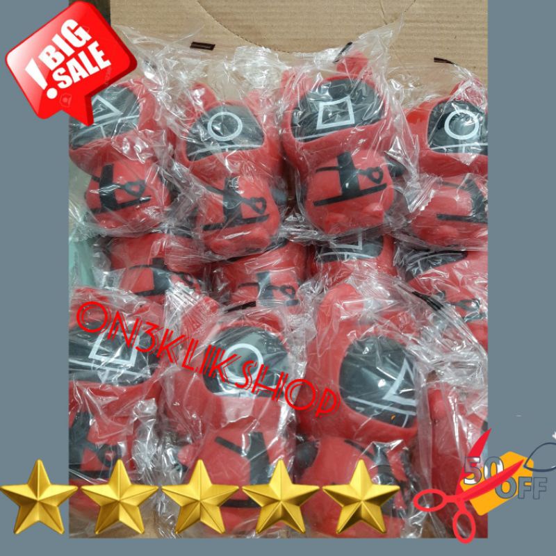 Stress ball squid game squishy Rubber Suitable For Gifts | Shopee Singapore