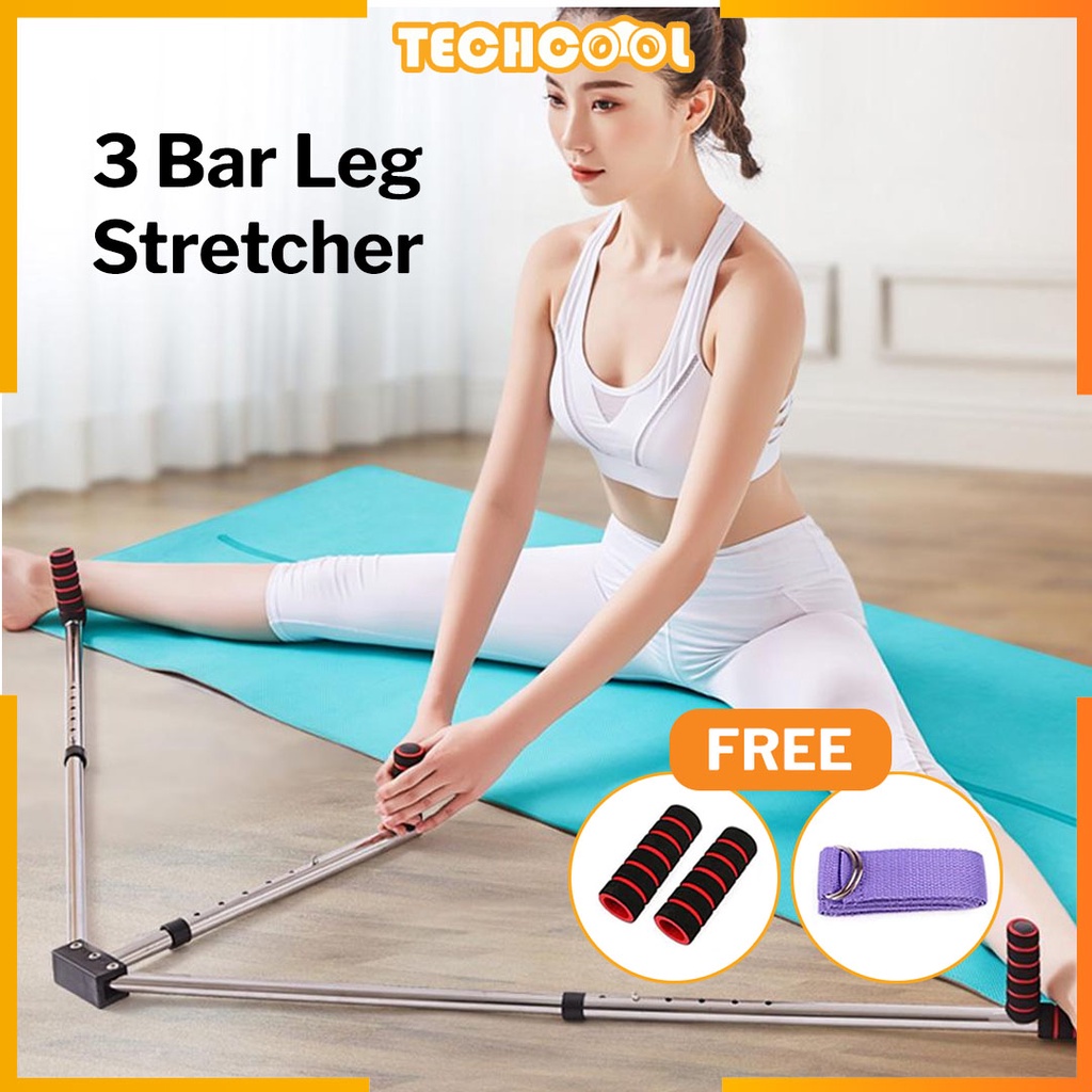 Leg Stretcher Tools 3 Bar Legs Extension Split Machine Flexibility ...