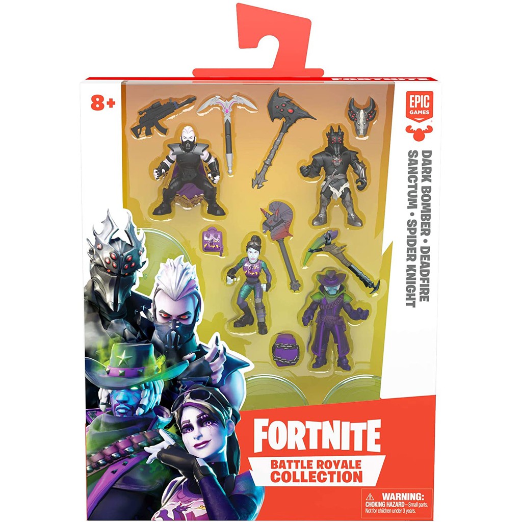 Fortnite Battle Royale Collection: Squad Pack - Wave 3 - Dark Bomber ...