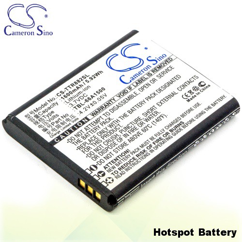 CS Battery For TP-Link TBL-66A1500 / TP-Link TL-T882 Hotspot Battery ...