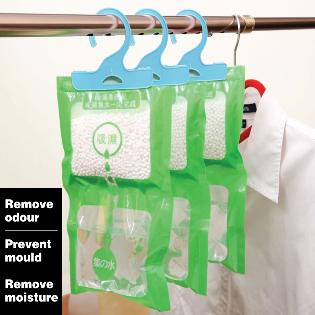 Hanging Dehumidifier Pack ||Moisture Hanging Dehumidifier Packet ...