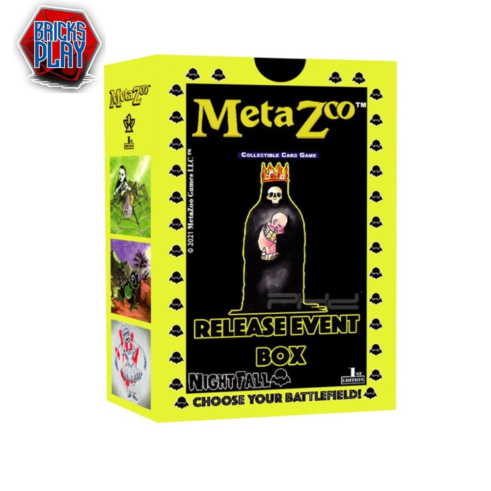 MetaZoo TCG: Nightfall Release Deck | Shopee Singapore