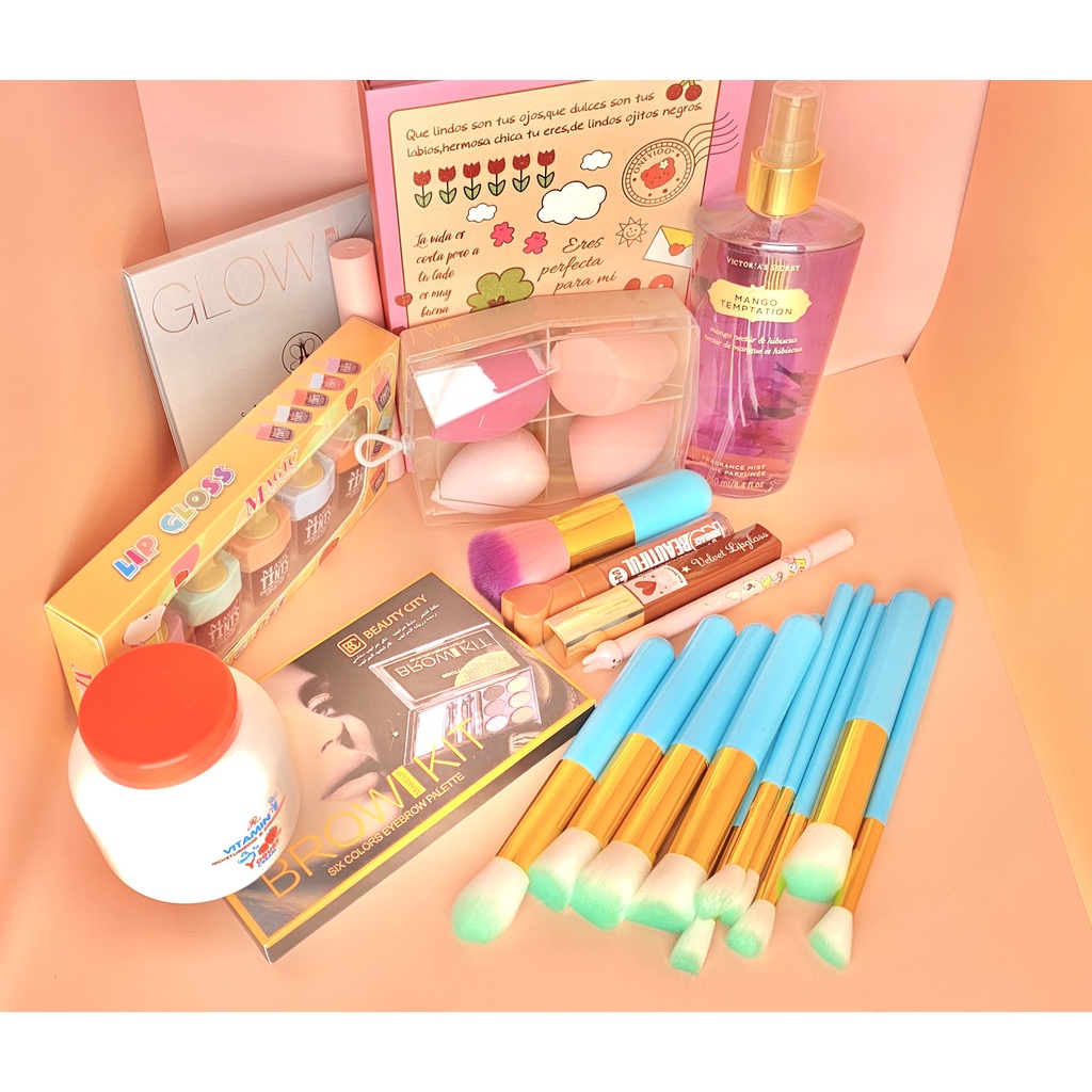 MAKEUP SET BOX RANDOM MINIMUM 6ITEM (LIVE TIKTOK ) | Shopee Singapore