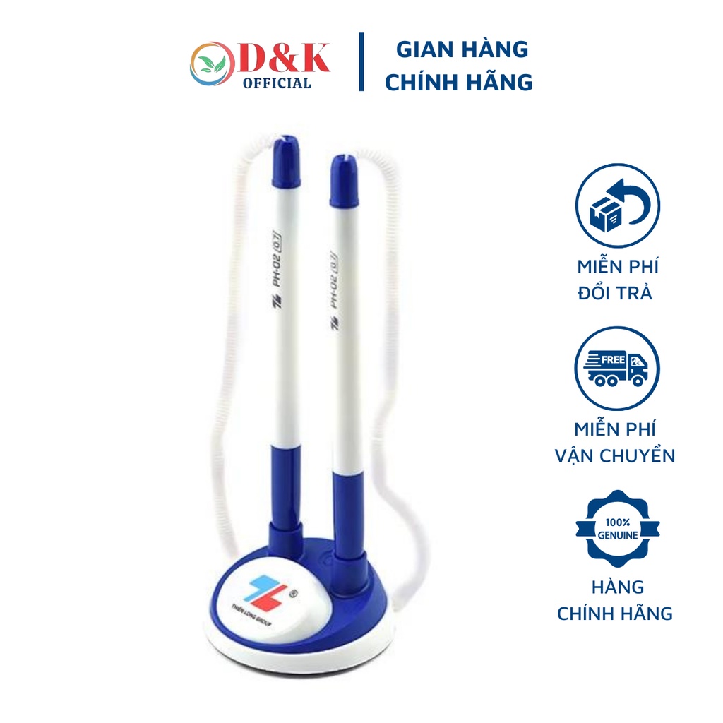 Thien Long PH-02 Double Desk Pen Specialized for Compact and Convenient ...